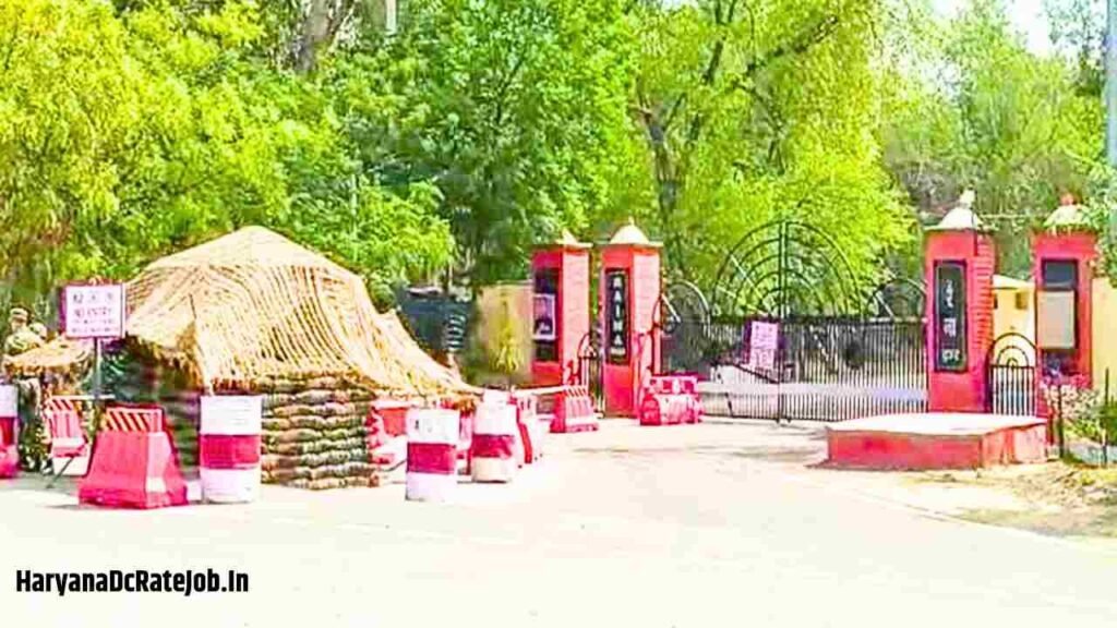 Station Head Quarters Ludhiana Vacancy 2026 - haryanadcratejob