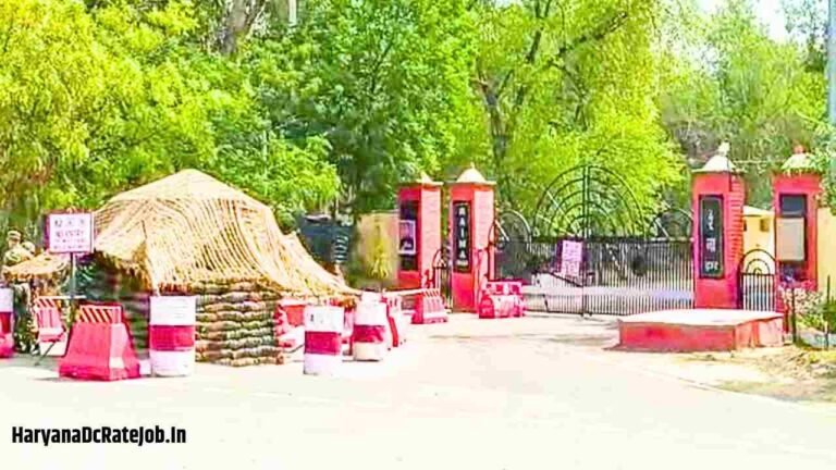 Station Head Quarters Ludhiana Vacancy 2026 - haryanadcratejob